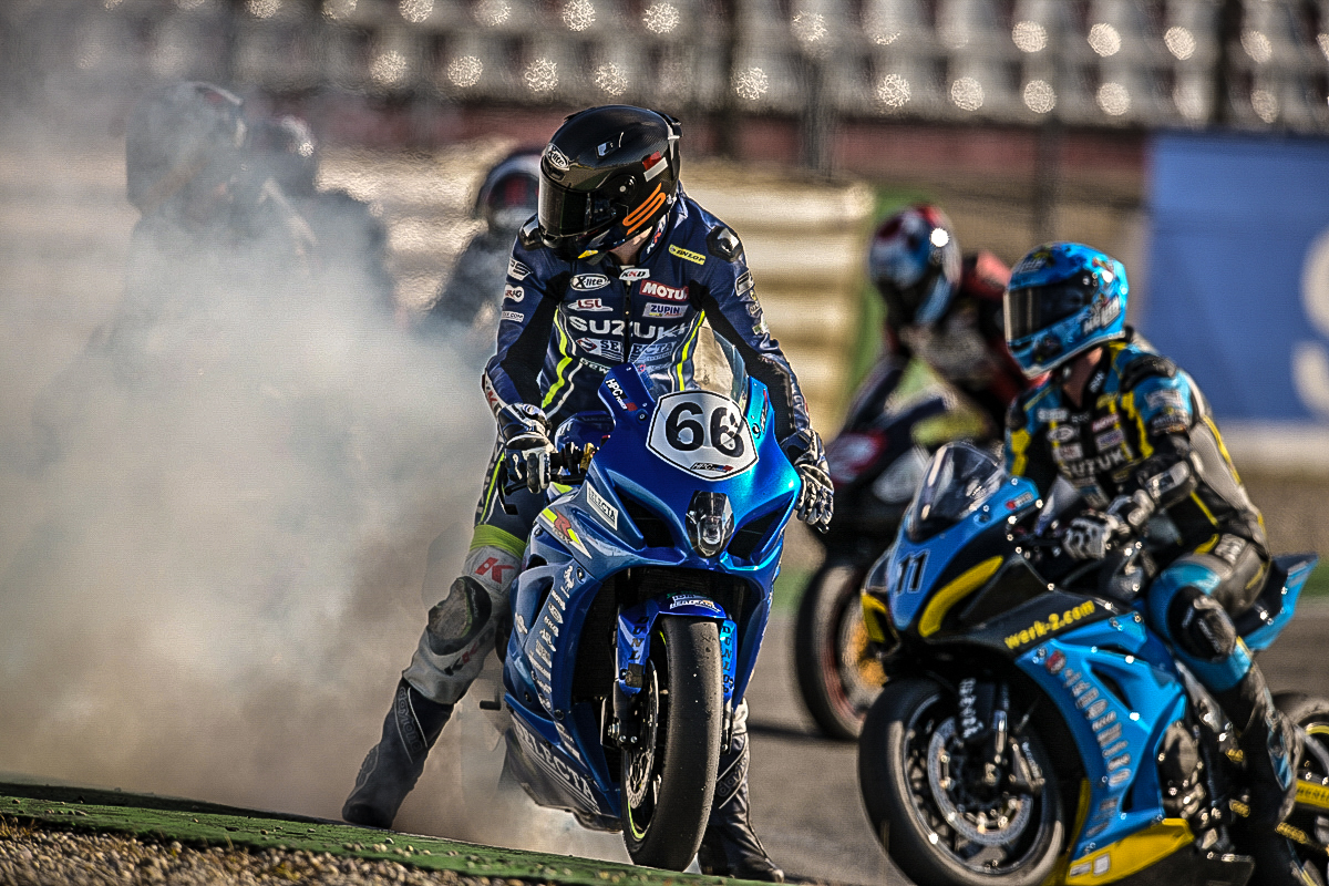 IDM Superbike 1000: MGM Yamaha verpflichtet Marc Moser und Maximilian ...