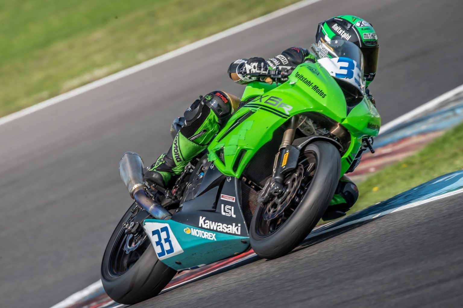 IDM: MOTOREX gibt Vollgas in zehn Teams in drei Klassen - Euro Moto
