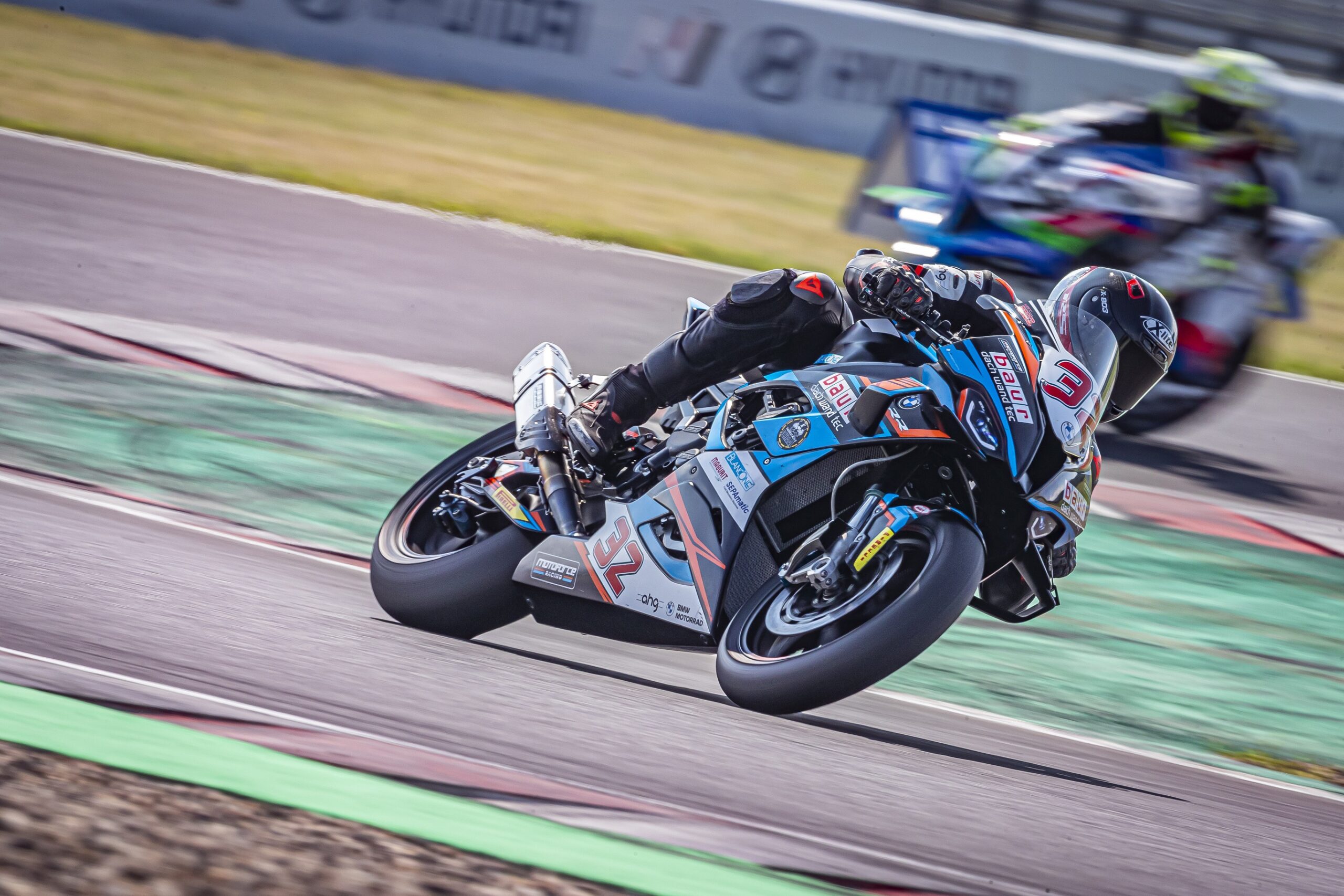 IDM SBK: Warum Marc Moser sich 2023 so schwer tut - EURO MOTO